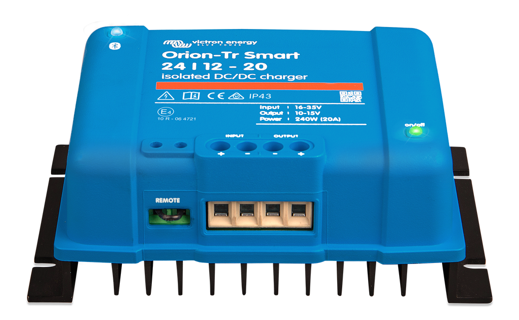 Orion-Tr Smart DC-DC Ladebooster isoliert - Victron Energy